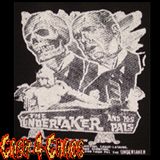 Undertaker & His Pals 3" x 4" Screened Canvas Patch "Unfinished" – Cash ...