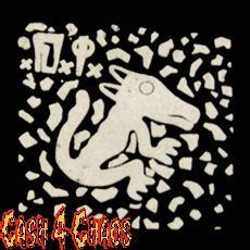 DI Team Goon 3.5" x 3" Screened Canvas Patch "Unfinished" – Cash 4 Chaos