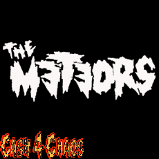 Meteors (logo) 6" x 2" Screened Canvas Patch "Unfinished" – Cash 4 Chaos
