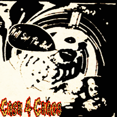 Capt. Spalding (House of 1000 Corpses) (We'll Shit the Bed!) 3.5" x 4 ...