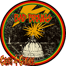 bad brains 1" pin / button / badge #b193 – Cash 4 Chaos