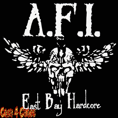 AFI Screened Canvas Back Patch – Cash 4 Chaos