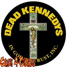 Dead Kennedys 1" PIn / Button / Badge #b396 – Cash 4 Chaos