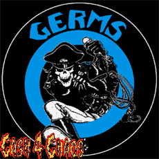 Germs 1" pins / buttons / badge #B225 – Cash 4 Chaos