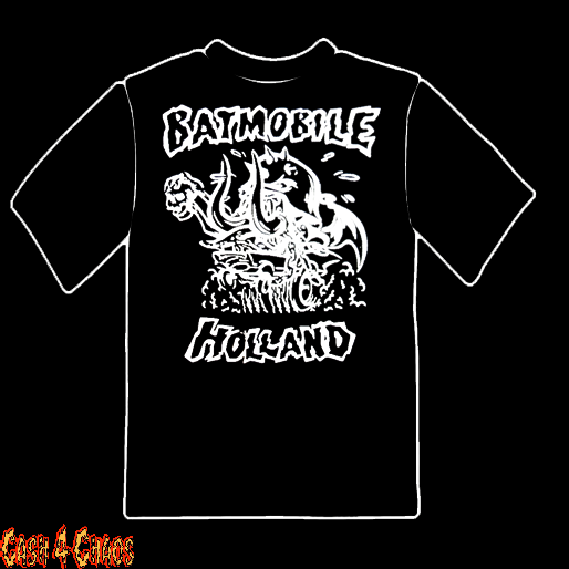 Batmobile "Holland Psychobilly" Design Tee – Cash 4 Chaos