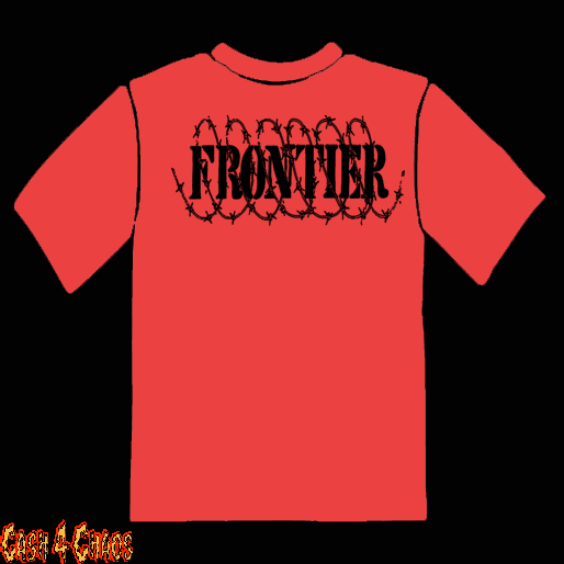 Frontier Records "Label" Design Tee (Avaliable in multiple colors ...