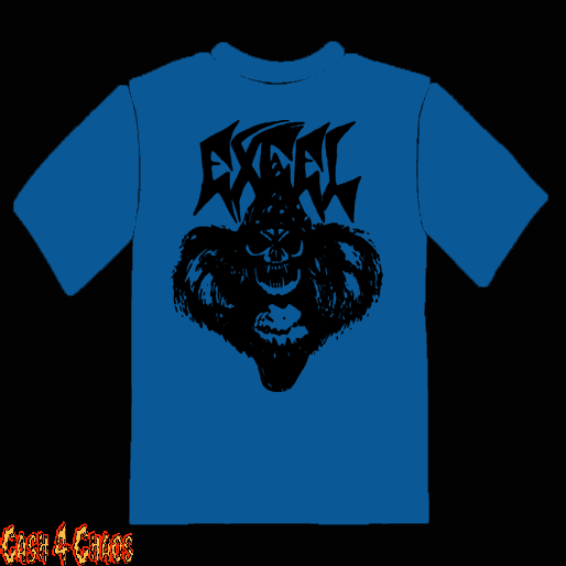 Excel Mascot Black Logo Design Tee (Avaliable in multiple colors ...